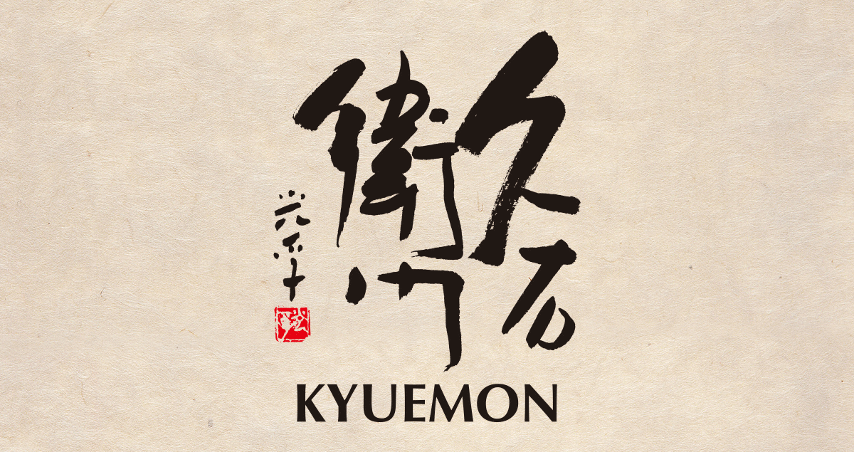 KYUEMON Natural taste of JAPAN